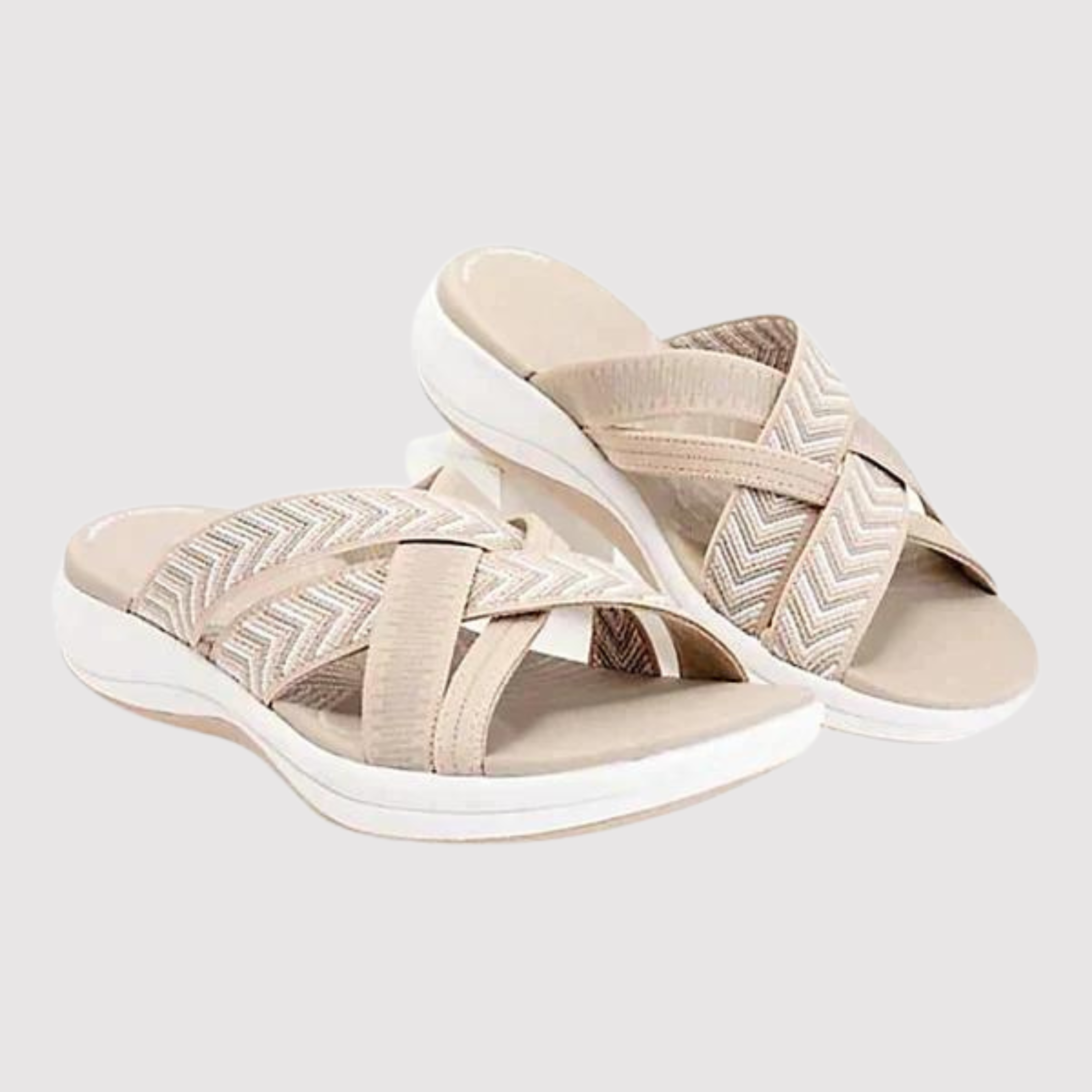 TERESA - ORTHOPEDIC SPORT SLIDE SANDALS – North & Muse