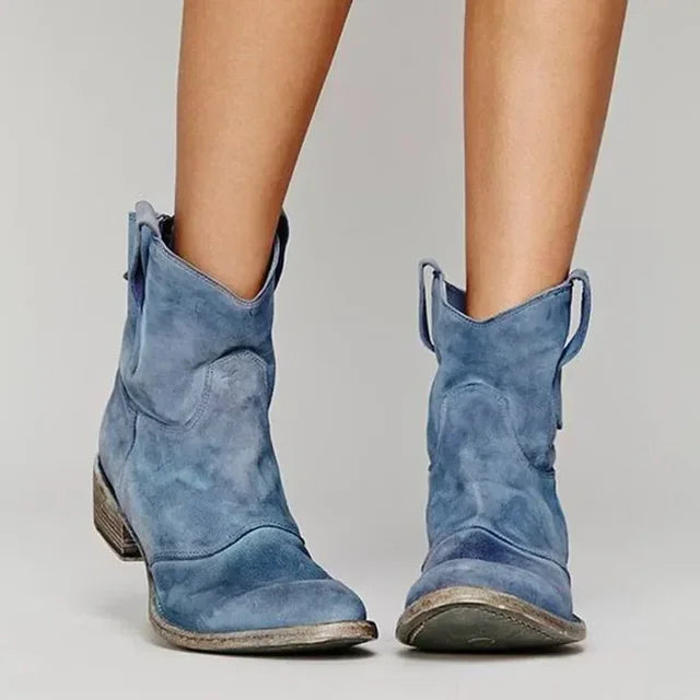 TRINA - RETRO ANKLE BOOTS – North & Muse