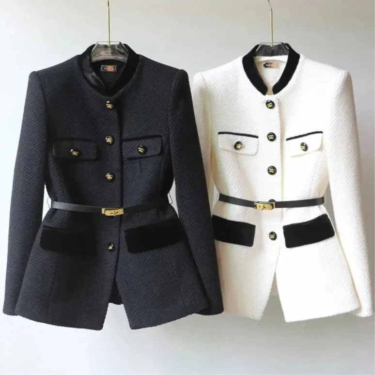 JOYCE - LUXURY BLAZER JACKET – North & Muse